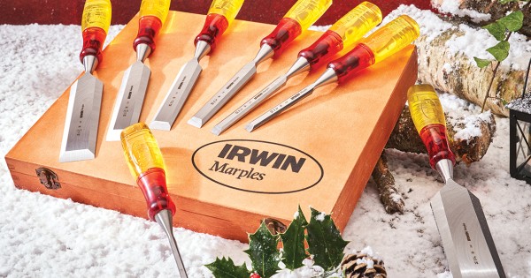 8 Piece Chisel Set